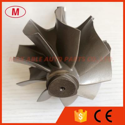 China G42 forward 75.25/82mm 9 Blades ball bearing turbine shaft wheel/turbine wheel for sale