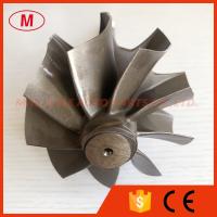 China G42 reverse 75.25/82mm 9 Blades ball bearing turbine shaft wheel/turbine wheel for sale