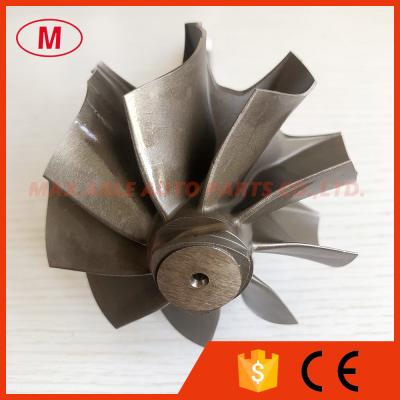 China G42 reverse 75.25/82mm 9 Blades ball bearing turbine shaft wheel/turbine wheel for sale