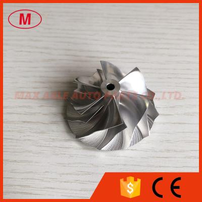 China KP39 reverse 41.00/50.96mm 6+6 blades high performance milling/aluminum 2618/Billet compressor wheel for sale