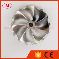 China Forward point milling 139.70/175.00mm 7+7 blades turbo milling/aluminum 7075/billet compressor wheel for sale