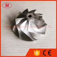 China GTX3582 GEN ll point milling 58.23/76.43mm 9+0 blades turbo milling/aluminum 2618/billet compressor wheel for sale