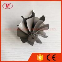 China RHF5 IS38 reverse 50.48/57.4mm 9 blades ES3086203 / 06K145722H / 06K145722A / 06K145725S turbine shaft wheel/turbine wh for sale