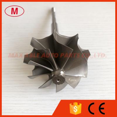 China K26 54.55x64.4mm 9 blades 145.5mm shaft length Turbine wheel&shaft/turbo wheel for sale