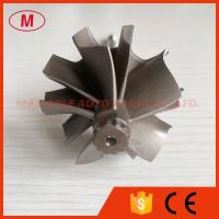 China TD05H 49.1X56mm 5+5 blades turbo wheel/ turbine shaft&wheel for sale