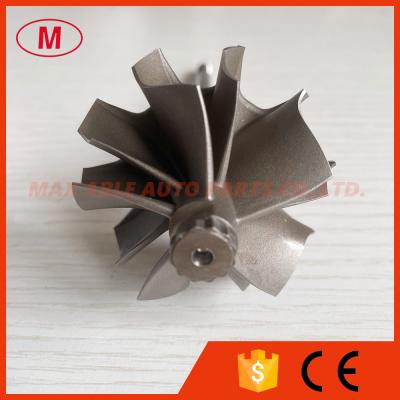 China TD05H 49.1X56mm 5+5 blades turbo wheel/ turbine shaft&wheel for sale