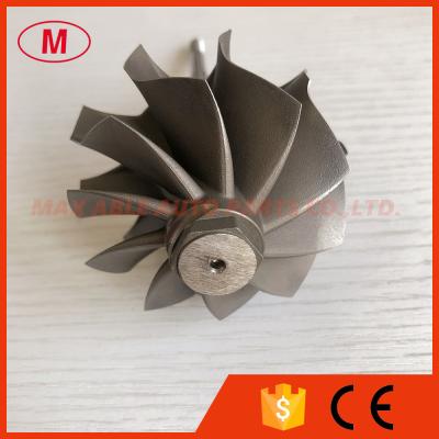 China GT3582R 62.35X68mm 10 blades ball bearing turbo turbine wheel shaft / turbine shaft&wheel for sale