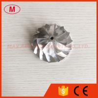 China K04 47.70/68.00mm 7+7 blades high performance turbocharger milling/aluminum 2618 /billet compressor wheel for sale