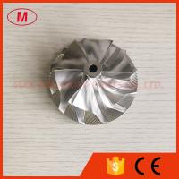 China PTE62 A21162-4/01651 62.24/82.00mm 6+6 blades Point milling turbocharger milling/alumimun 2618/billet compressor wheel for sale
