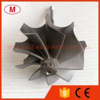 China TD05H journal bearing turbo turbine shaft 9 blades 49.12x55mm EVO 1-3 for sale