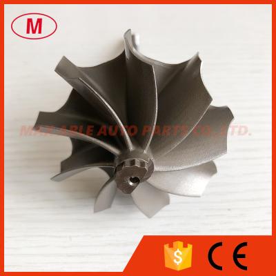 China TD06H 58.8X67.2mm 9 blades turbine wheel/ turbine shaft&wheel for sale