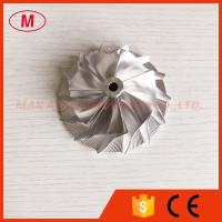 China T04S reverse 8635R P00767 62.30/86.15mm 7+7 blades performance turbo aluminum 2618/milling/billet compressor wheel for sale