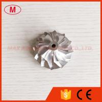 China MGT1446 786555-0003 6+6 blades 32.50/46.00mm high performance turbo milling/aluminum 2618/billet compressor wheel for sale
