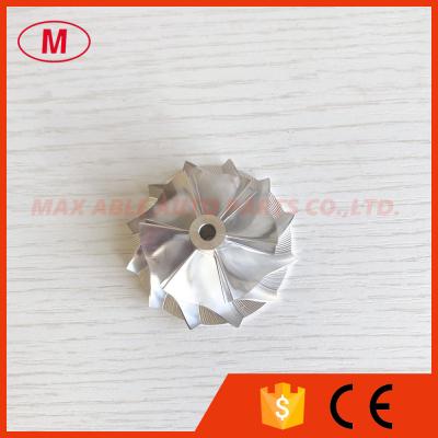 China KP39 35.57/46.00mm 6+6blades high performance Turbo milling/aluminum 2618/billet compressor wheel super back:0.00 for sale