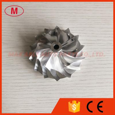 China HX35 56.00/78.00mm 7+7 blades turbocharger milling/aluminum 2618/billet compressor wheel for sale