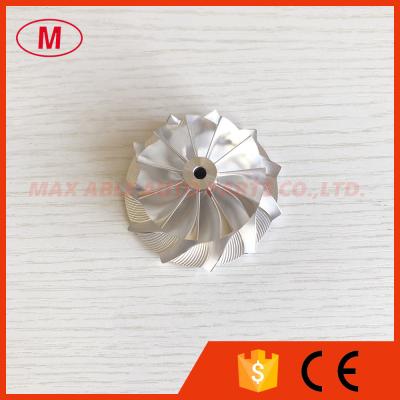 China TD03 reverse 11+0 blades 42.00/56.02mm turbo milling/Aluminum 2618/billet compressor wheel for sale