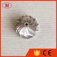 China TD04HL 19T 46.02/58.00mm 11+0 blades 49189-X BILLET Turbocharger aluminum 2618/billet compressor wheel cutback:6.0 for sale