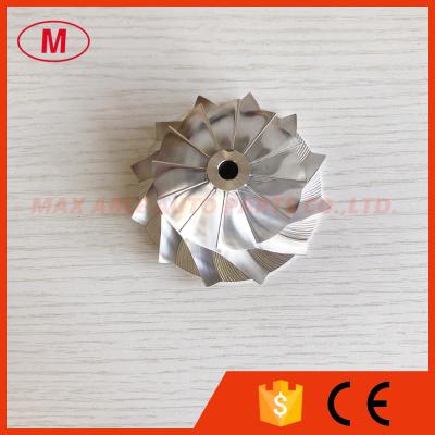 China TD05 19C 49179-40510 50.20/68.00mm 12+0 blades high performance turbo milling/aluminum 2618/billet compressor wheel for sale