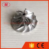 China TD05H 20G upgrade reverse 53.11/70.98mm 6+6 blades Turbocharger milling/aluminum 2618/billet compressor wheel for sale