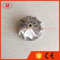 China K04 43.40/55.98mm 10+0 blades high performance turbo milling/aluminum 2618/billet compressor wheel for sale