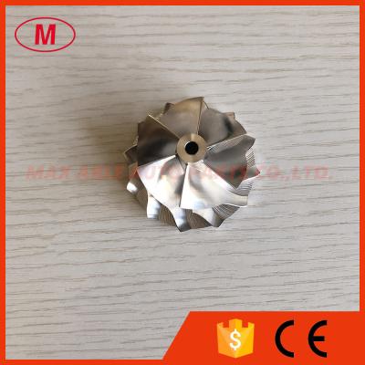 China K04/BV45 41.00/50.96mm 6+6 blades performance milling/aluminum 2618/billet compressor wheel for 5303-970-0210 for sale