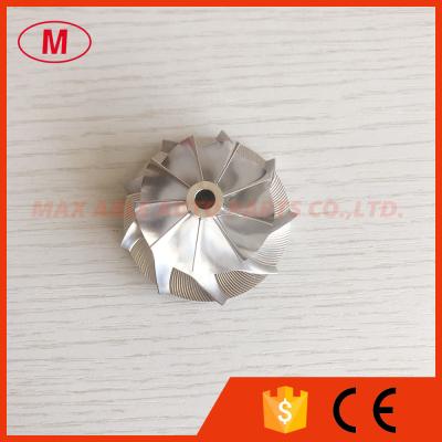 China GT15-25 788529-0002 36.35/49.00mm 9+0blades high performance Turbo milling/aluminum 2618/billet compressor wheel for sale