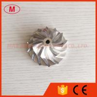 China TD04 7+7 blades 49189-43400 40.62/55.93mm high performance turbo milling/aluminum 2618/billet compressor wheel for sale