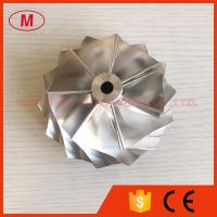 China T88-38G 76.00/96.00mm 7+7 blades turbo milling/aluminum 2618/billet compressor wheel for sale