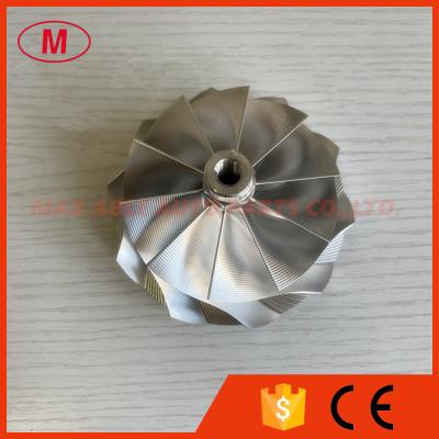 China G42-1200 374402/28072 73.36/91.02mm 10+0 blades point milling Turbocharger milling/aluminum 2618/billet compressor wheel for sale