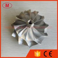 China GTX4708R 79.83/108.40mm 11+0 blades high performance turbocharger milling/aluminum 2618/billet compressor wheel for sale