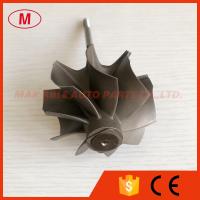 China G35 forward 62.32/68mm 9 Blades ball bearing turbine shaft wheel/turbine wheel for sale
