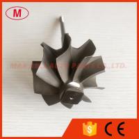 China G35 reverse 62.32/68mm 9 Blades ball bearing turbine shaft wheel/turbine wheel for sale