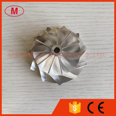China RHF5HB 50.39/68.01mm 11+0 blades high performance Turbocharger milling/aluminum 2618/billet compressor wheel for sale