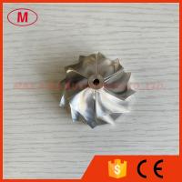 China TD03 42.00/50.96mm 6+6 blades high performance Turbo milling/aluminum 2618/billet compressor wheel for sale