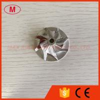 China RHB5 NN136003 28.03/45.00mm 8+0 blades turbo milling/Aluminum 2618/billet compressor wheel for MVI,MVIE Penta(marine) for sale