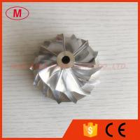 China S200-EFR 52.15/70.15mm 1270-123-2002 7+7 blades performance Billet/milling compressor wheel for EFR7064 179355 for sale