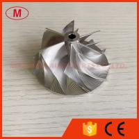 China RHF5 47.00/60.50mm 6+6 blades high performance Turbo milling/aluminum 2618/billet compressor wheel for VF54 upgrade for sale