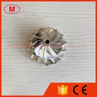 China RHF5 41.24/56.00mm 7+7 blades high performance Turbo milling/aluminum 2618/billet compressor wheel for VIFB for sale