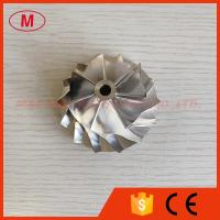 China K26 50.33/72.60mm 7+7 blades high performance Turbo milling/aluminum 2618/billet compressor wheel for 5326-970-0001 M57D for sale