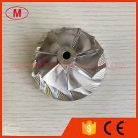 China TD05H/TD07 55.11/75.00mm 7+7 blades Turbo milling/aluminum 2618/billet compressor wheel for sale