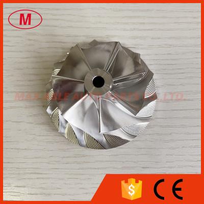 China TD05H/TD07 55.11/75.00mm 7+7 blades Turbo milling/aluminum 2618/billet compressor wheel for sale