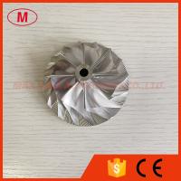 China HX40 3599593 8+8 blades 56.00/83.03mm turbo milling/aluminum 2618/billet compressor wheel for 3534921/4035626/3532494 for sale