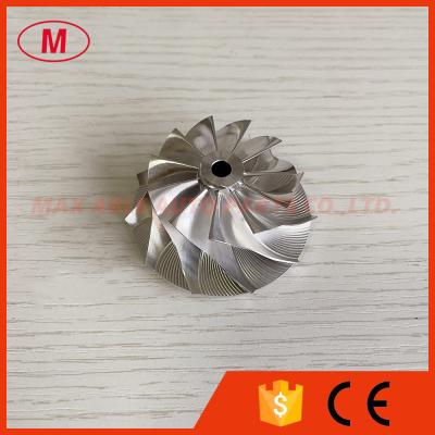 China GT15-25 38.50/52.19mm 702492-0001/4 11+0 blades performance turbo milling/aluminum 2618/billet compressor wheel for sale