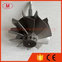 China HE351VE 67/70mm 10 blades turbo turbine shaft wheel/turbo wheel for sale