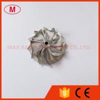 China KP35 45.09/56.08mm 6+6 blades high performance Turbo Billet/milling/aluminum 2618 compressor wheel for sale