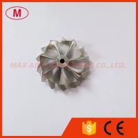 China KP39 41.00/50.96mm 7+7 blades high performance Turbocharger Billet/milling/aluminum 2618 compressor wheel for sale