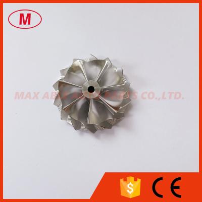 China KP39 41.00/50.96mm 7+7 blades high performance Turbocharger Billet/milling/aluminum 2618 compressor wheel for sale