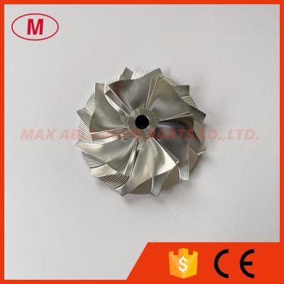 China TD05H-18G TD05H 18G 50.39/68.01mm 6+6 blades reverse performance turbo milling/aluminum 2618/billet compressor whee for sale