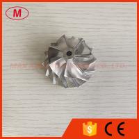 China RHF5 41.00/54.80mm 7+7blades high performance turbo milling/aluminum 2618/billet compressor wheel for sale