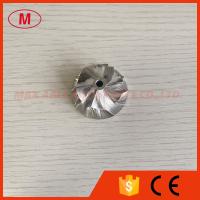 China RHF3 31.20/41.00mm 6+6 blades turbo milling/aluminum 2618/billet compressor wheel for Mercedes A2740902180 for sale